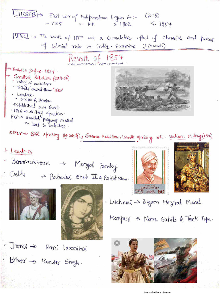 India's Freedom Struggle 1 | PDF
