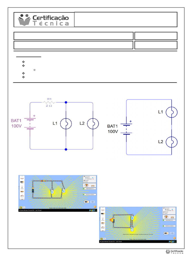 Projeto Prático Em Eletricidade Pdf