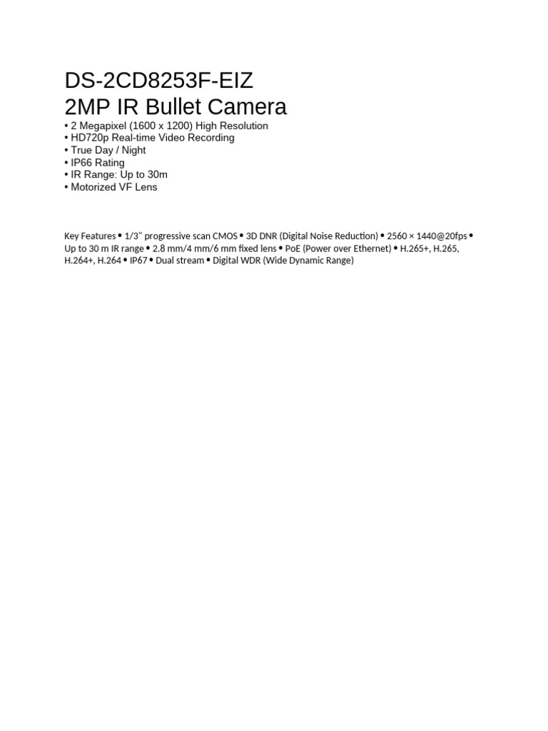 Cameras | PDF