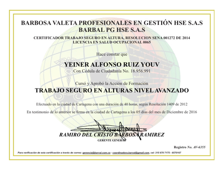 Curso de Altura | PDF