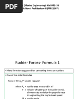 Main Engine Power Calculation Cheat Sheet - Empirical Method | PDF ...