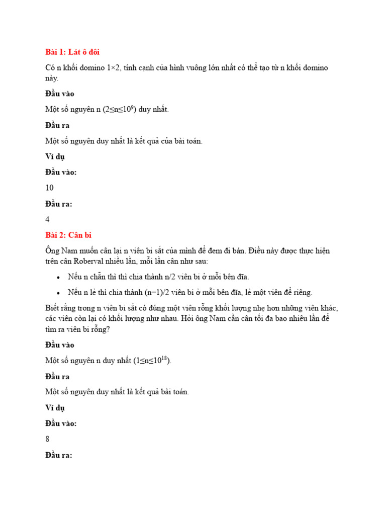 Marathon Coder 2023 | PDF