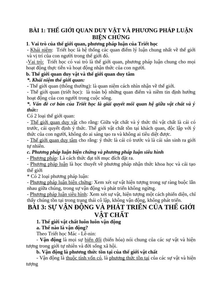 NỘI DUNG ÔN TẬP THI HỌC KÌ GDCD 10 | PDF