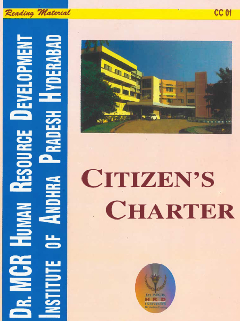 Citizens Charter | PDF