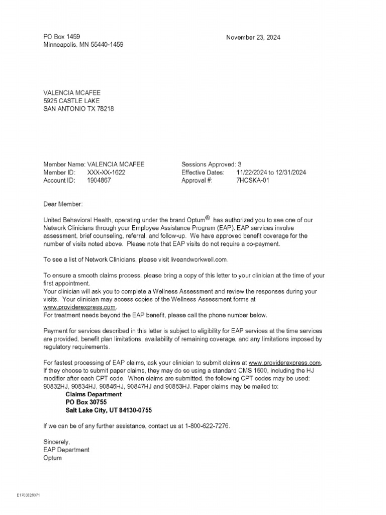 EAP Authorization | PDF