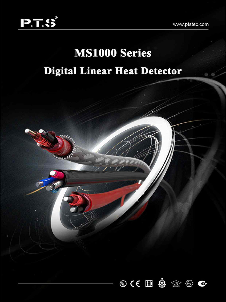 MS1000-linear Heat Detector | PDF