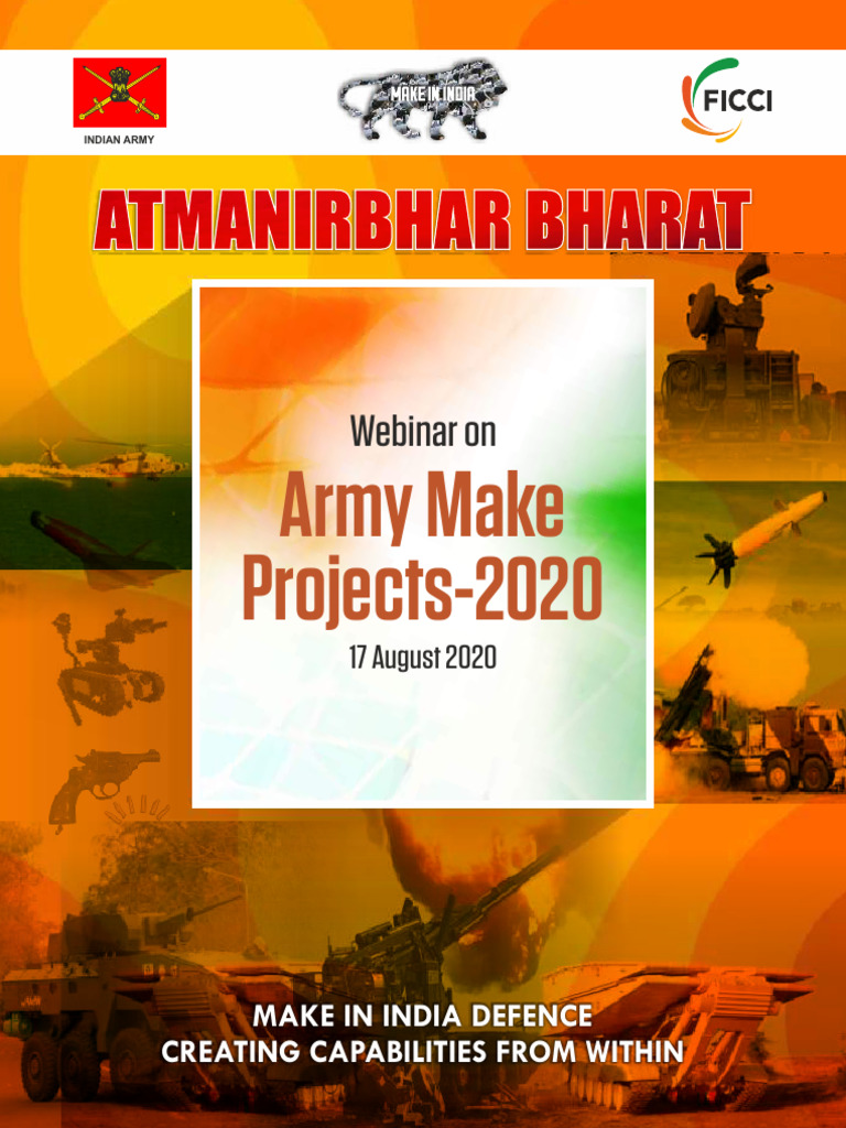 Indian Army Make Projects 2020 Overview | PDF | Software Defined Radio ...