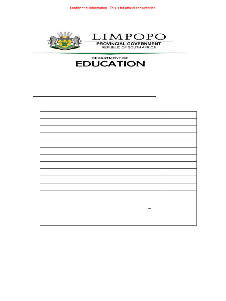LPDE Application Form 003 Updated | PDF | Curriculum