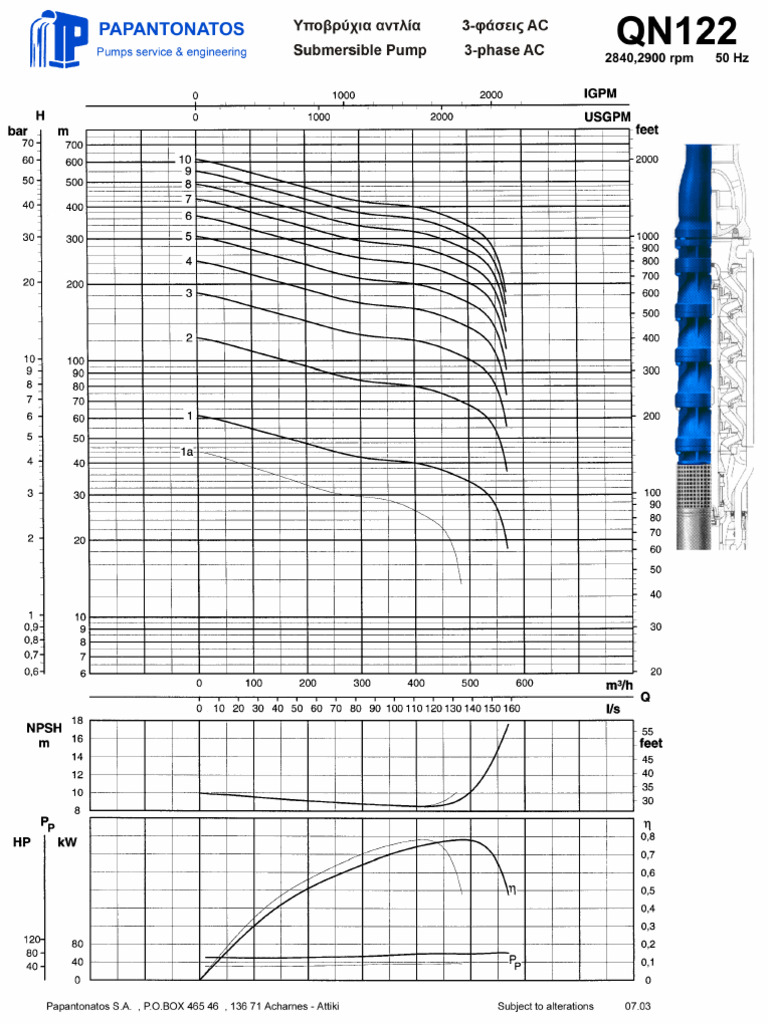 Pumps Papantonatos EXPORT - QN122 | PDF