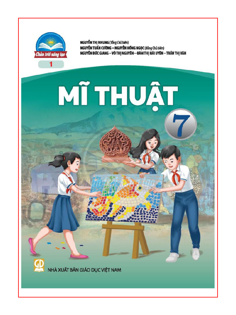 Xem Truc Tuyen Va Tai PDF Sach Mi Thuat Lop 7 Chan Troi Sang Tao | PDF
