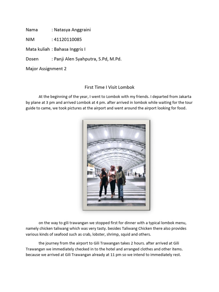 Major Assignment 2 | PDF