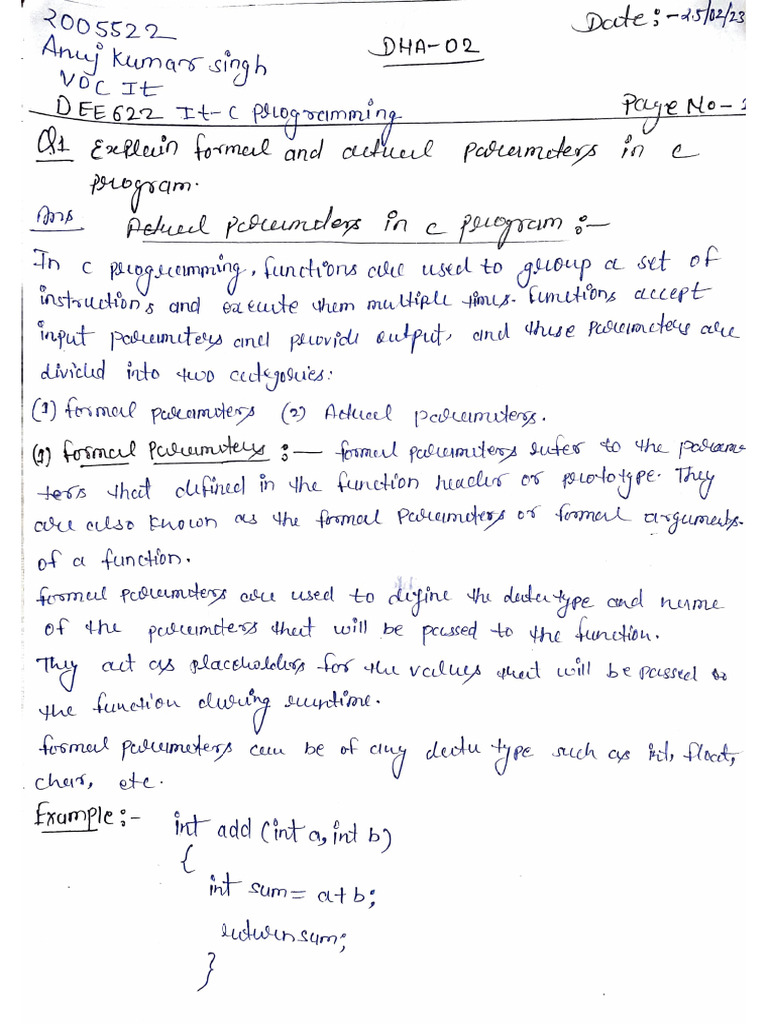 Anuj Kumar Singh Singh - Voc It - Dee622 - Dha - 2 | PDF