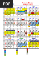 Eduvos Academic Calendar 2026 | PDF | Educational Stages
