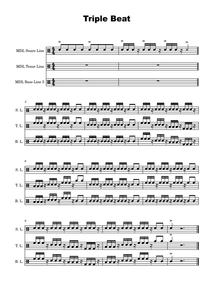 Triple Beat | PDF