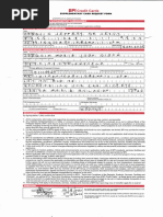 BPI Card Delivery Authorization Form | PDF | Credit Card