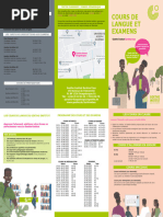 Dates Et Inscription - Goethe-Institut Cameroun | PDF