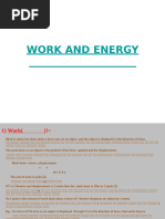 Grade 12 Work Energy Power Notes With Examples | PDF | Force | Kinetic ...