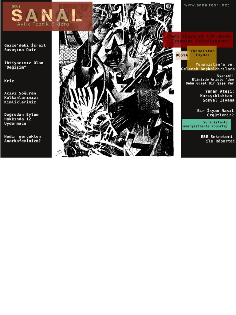 Sanal Teorik e Dergi 2 Sayi | PDF