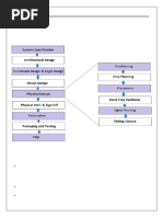 VLSI Design Flow (RTL To GDS) | PDF | Photolithography | Logic Synthesis