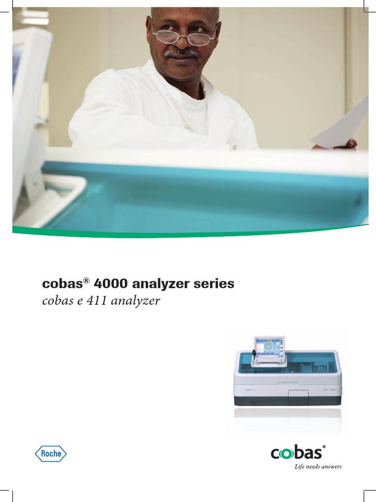 Brochure - Cobas - e 411 - 210930 - 173618 | PDF | Immunoassay