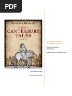Overview of The Canterbury Tales | PDF | The Canterbury Tales