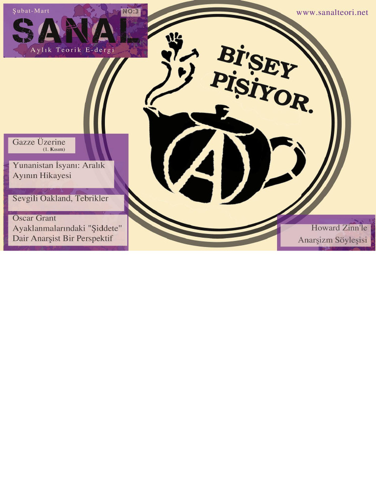 Sanal Teorik e Dergi 3 Sayi | PDF
