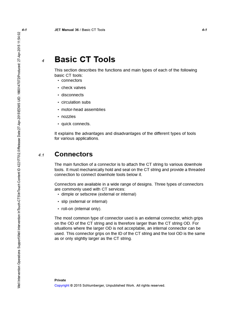 CT Connector | PDF | Electrical Connector | Screw