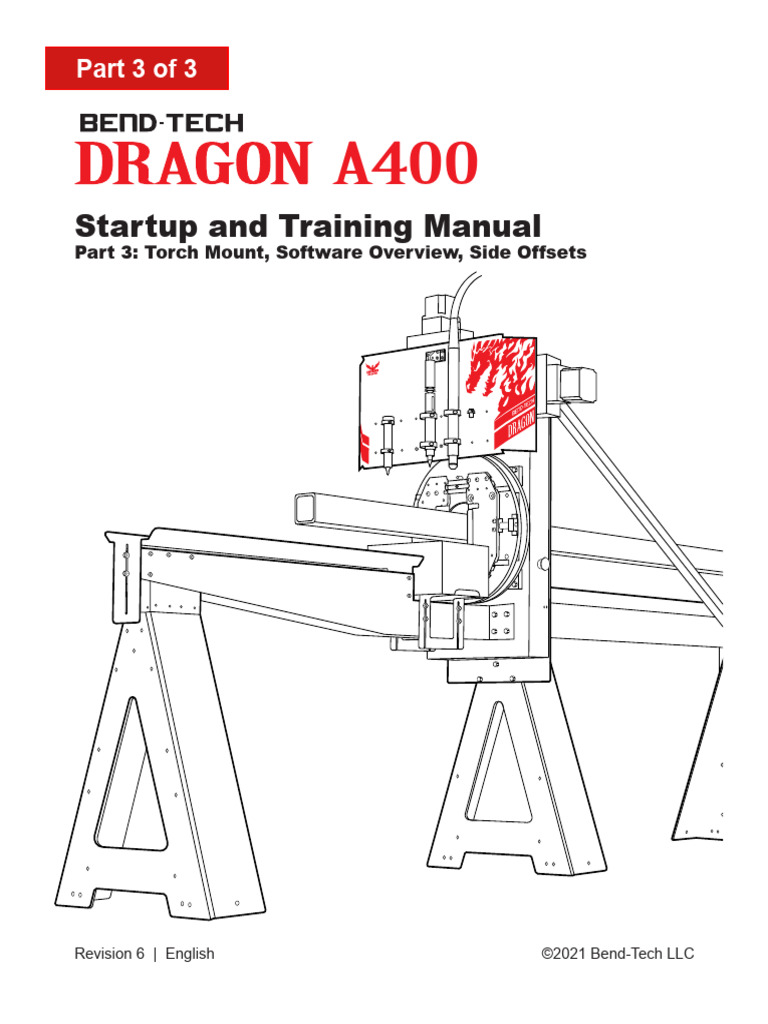 A400 Manual: Software & Torch Setup | PDF