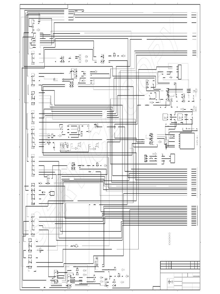 Diagrama Electrico RTC 8090 N4R0067S - 241101 - 121711 | PDF