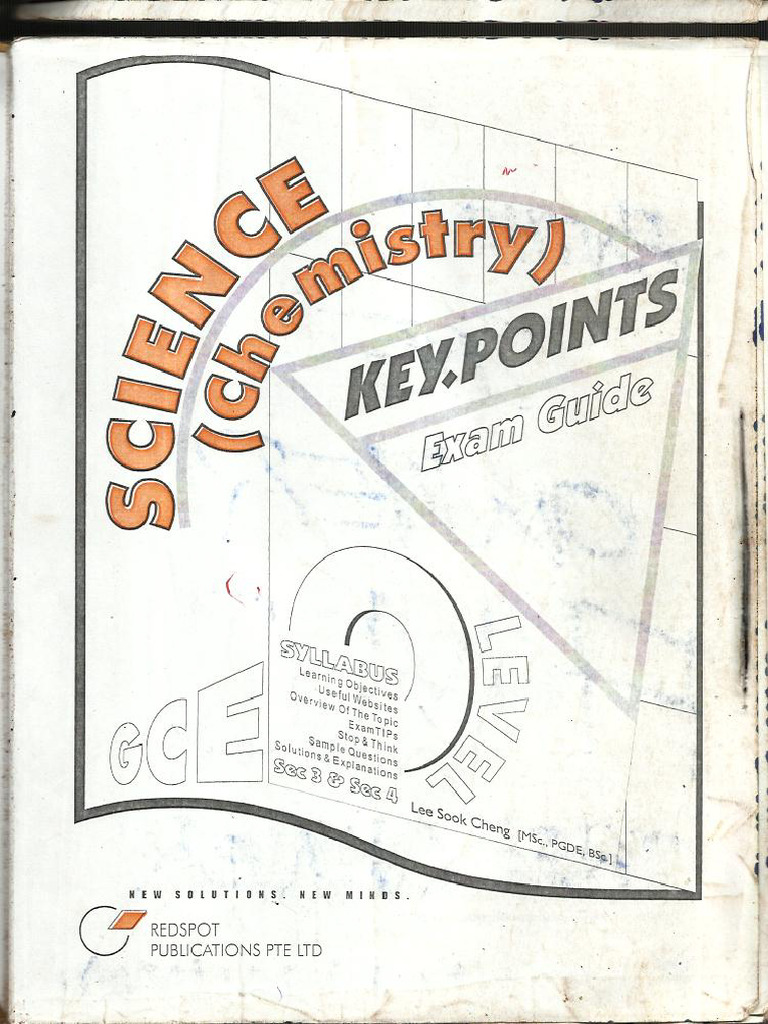 Chemistry Key Points | PDF