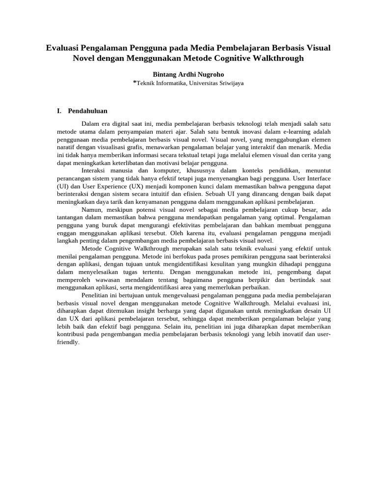 Proposal Metopen | PDF