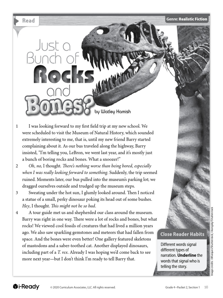 Grade 4 English Reading | PDF | Narration | Classroom