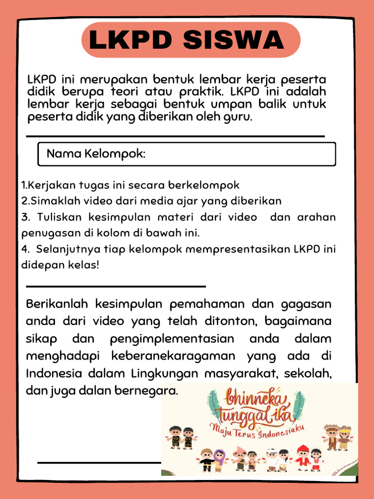LKPD - Siswa | PDF