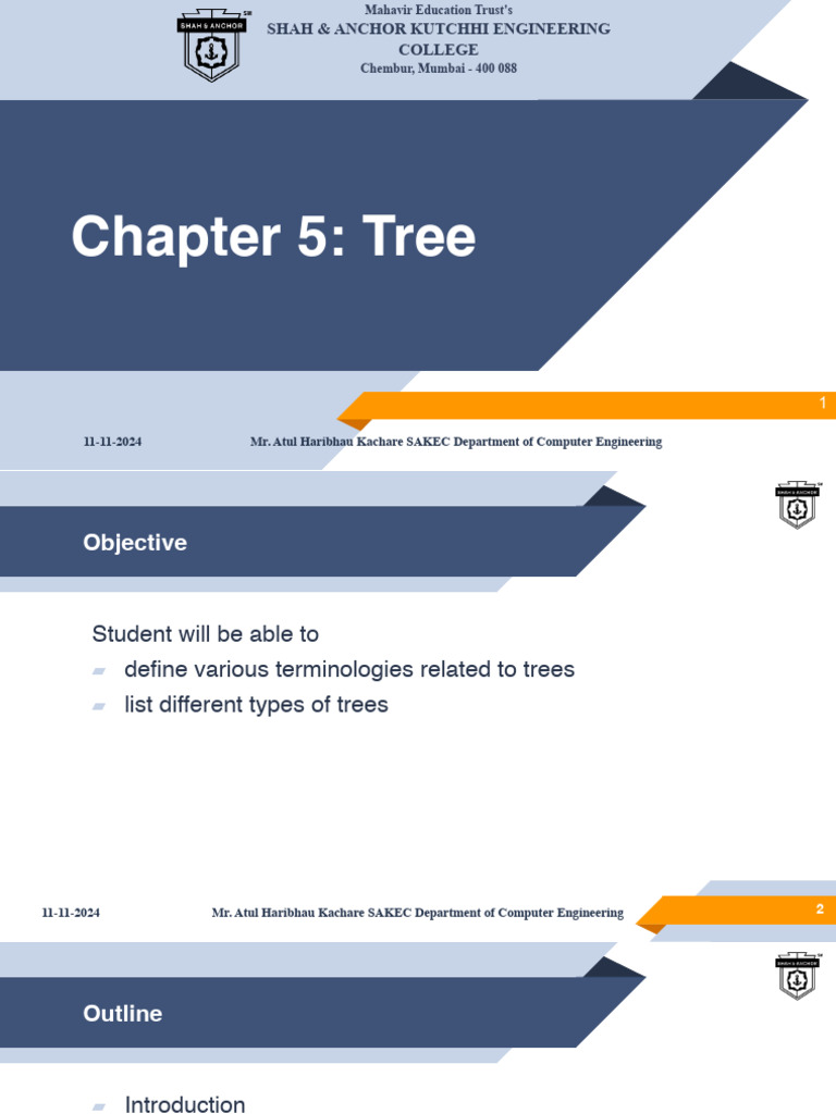 Introduction To Trees | PDF | Algorithms And Data Structures | Computer ... Introduction To Trees | PDF | Algorithms And Data Structures | Computer ...