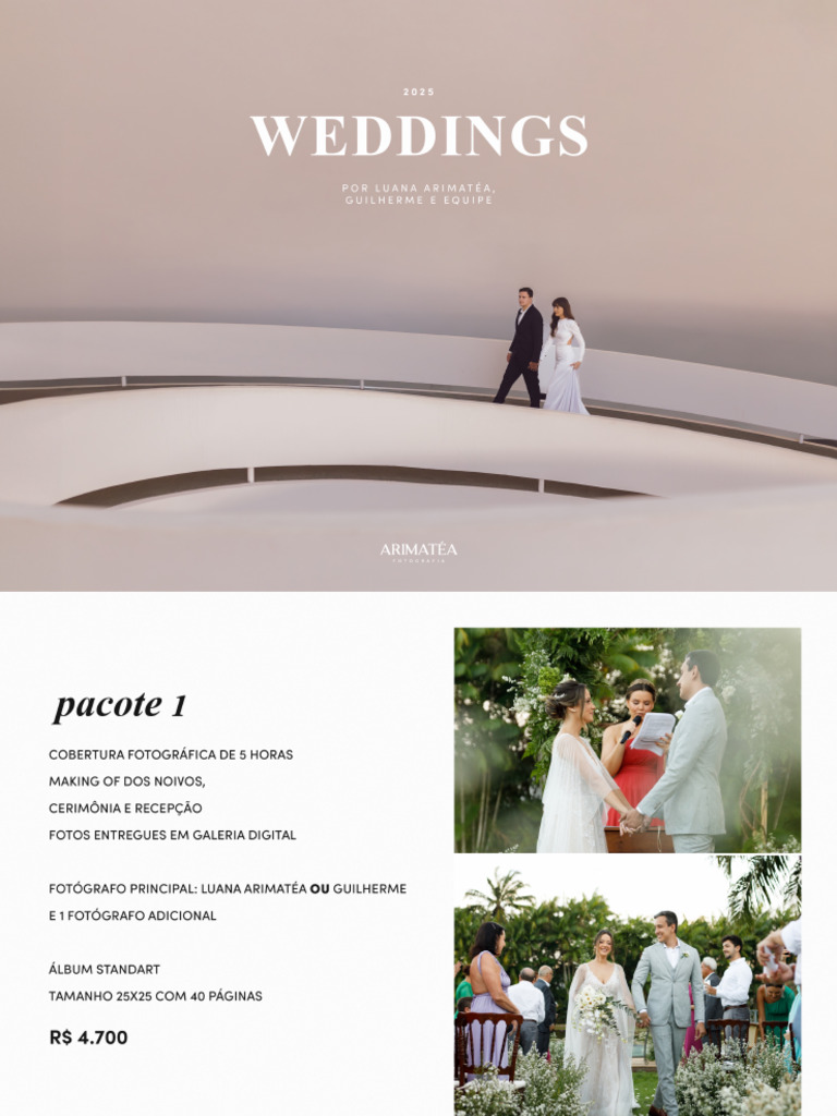 Weddings - Arimatea 2025 | PDF