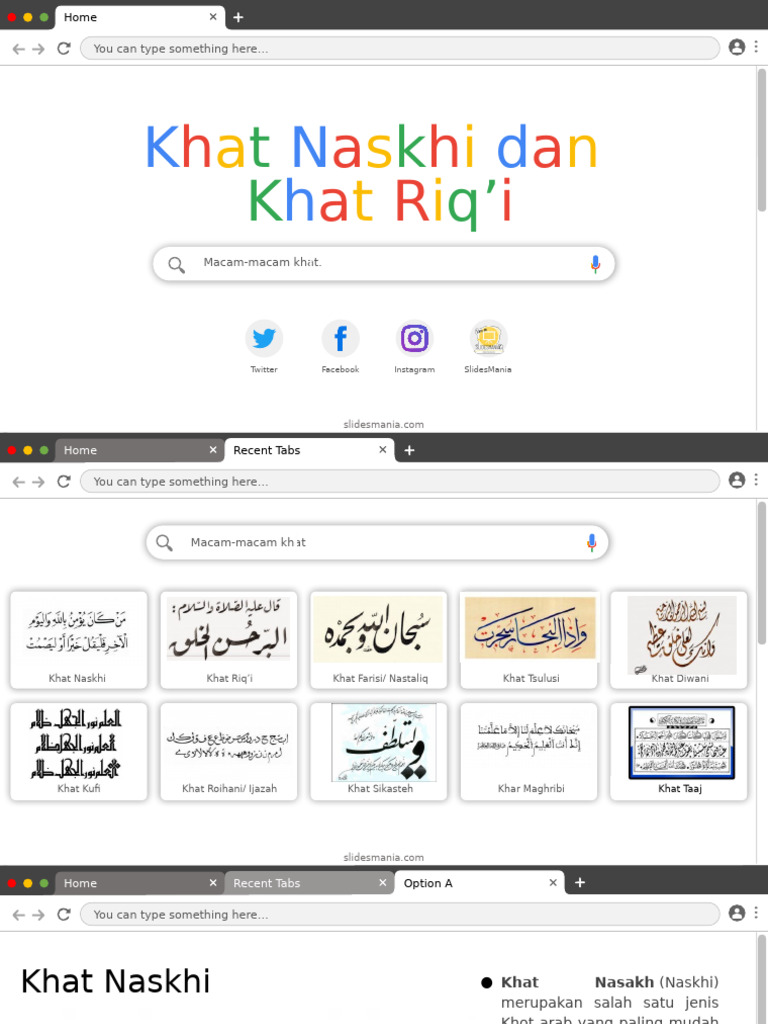 Macam Macam Khat | PDF