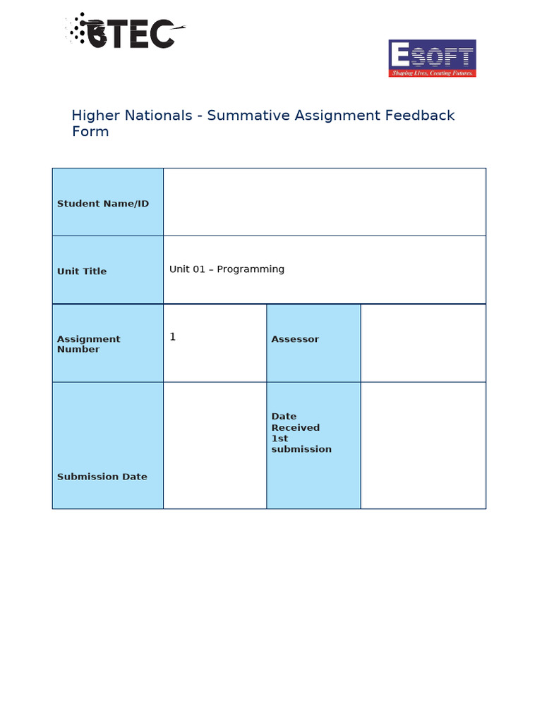 9215-1731667133640 - Unit-01 Programming Assignment FINAL Version 3 2024 | PDF | Computer ...