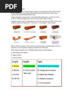 ISO Shipping Container Size Codes | PDF | Supply Chain Management | Tools
