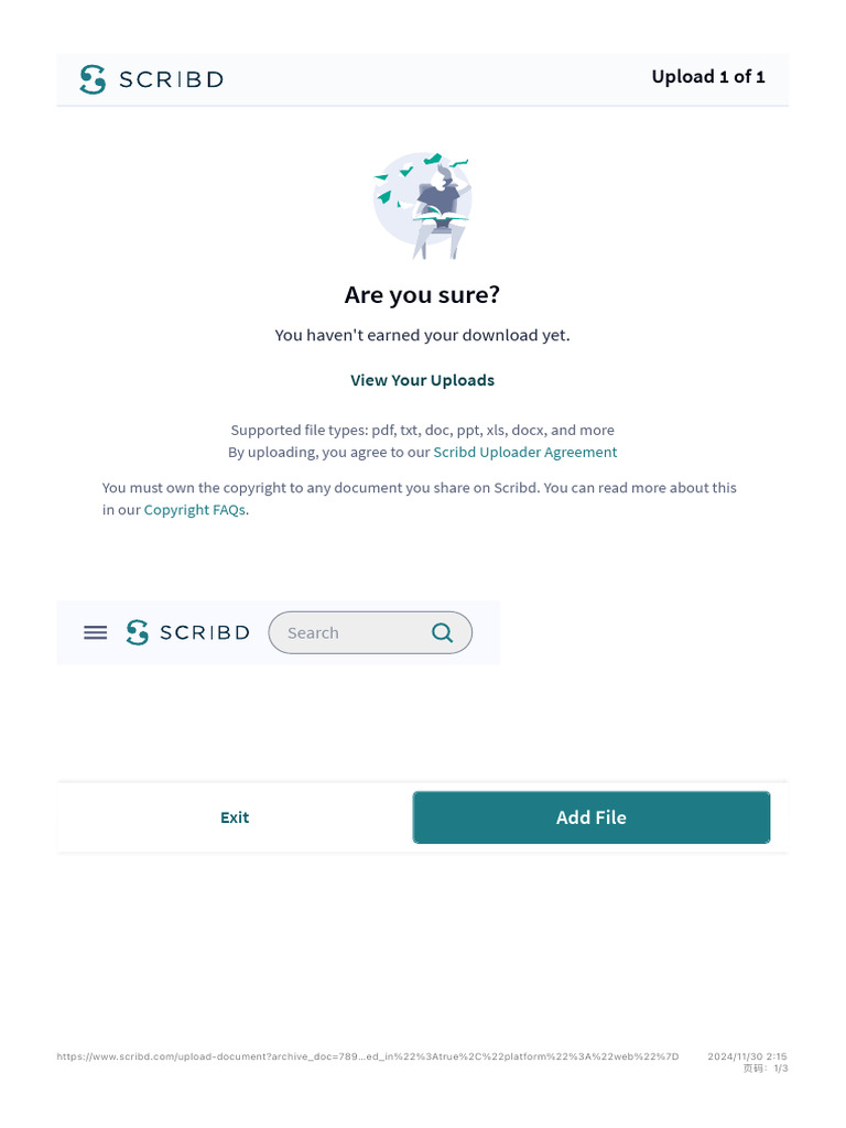 Upload A Document - Scribd 2 | PDF | Scribd | Software