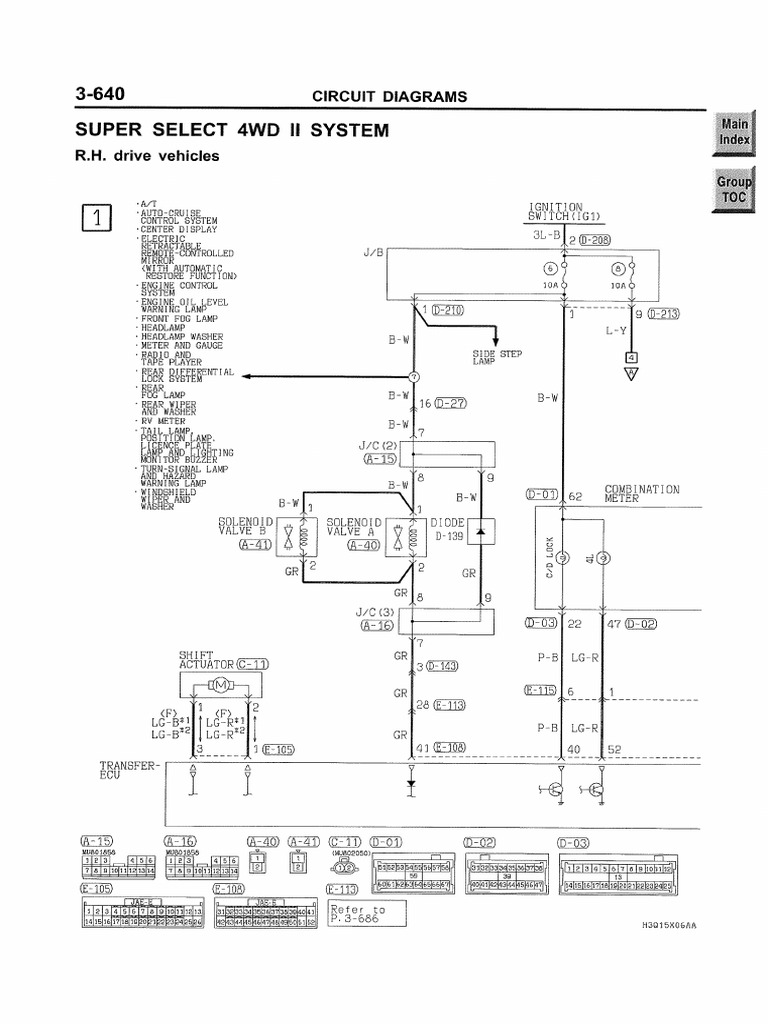 Super Select 4WD Circuit | PDF