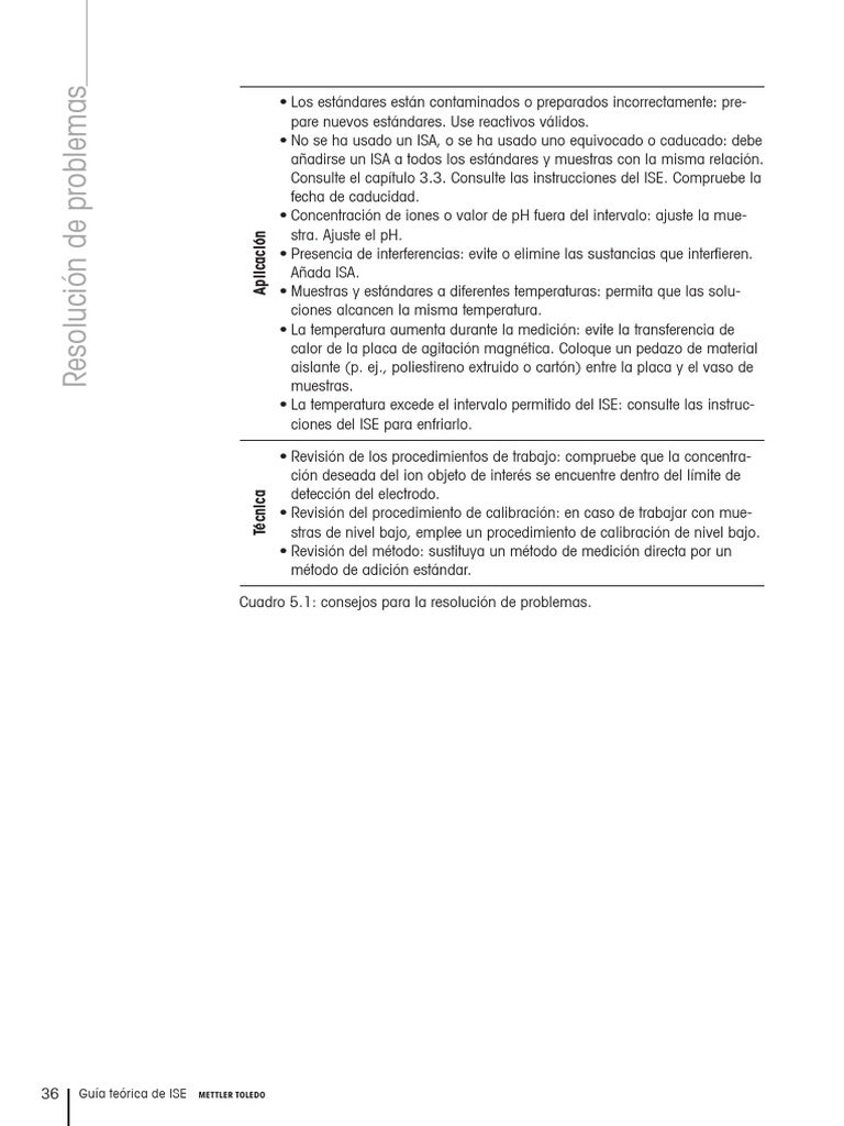5 - 5 ELECTRODOS - Guide - ISE - Theory - ES - 30414898-36-40 | PDF ...