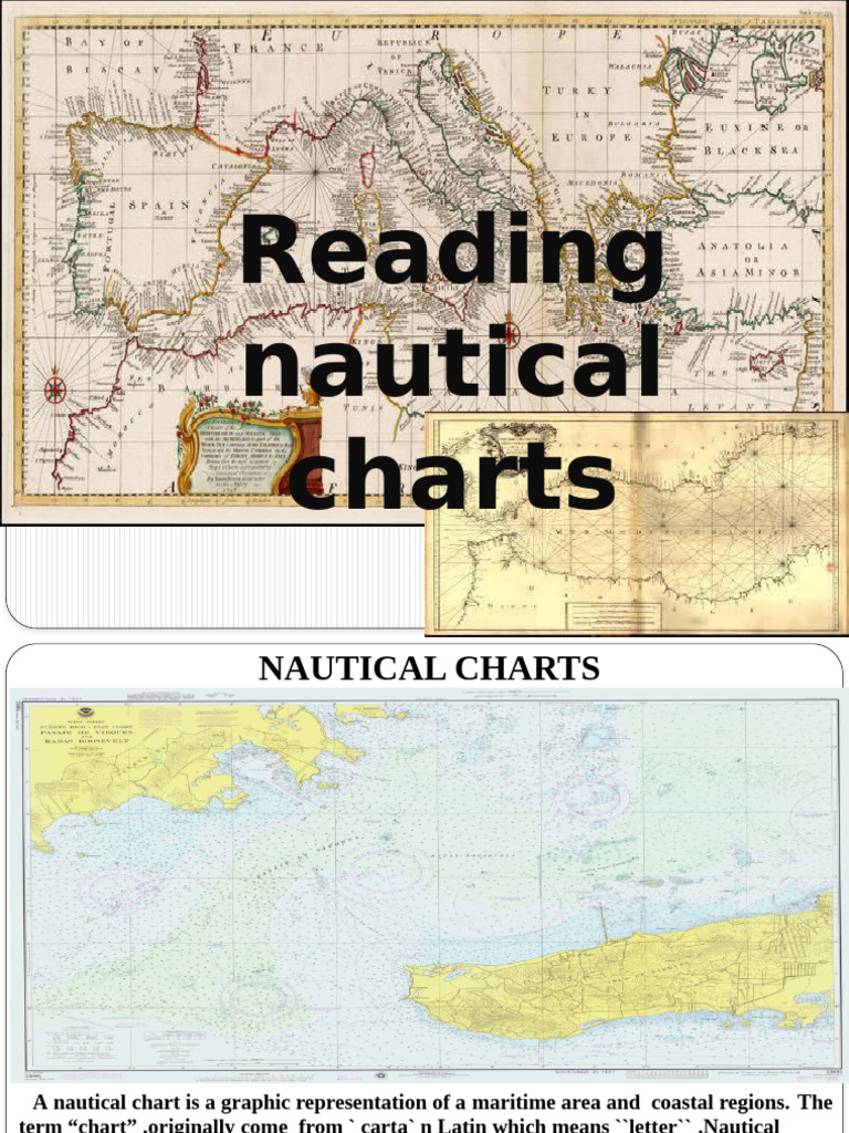 Reading Charts | PDF | Navigation | Hydrography