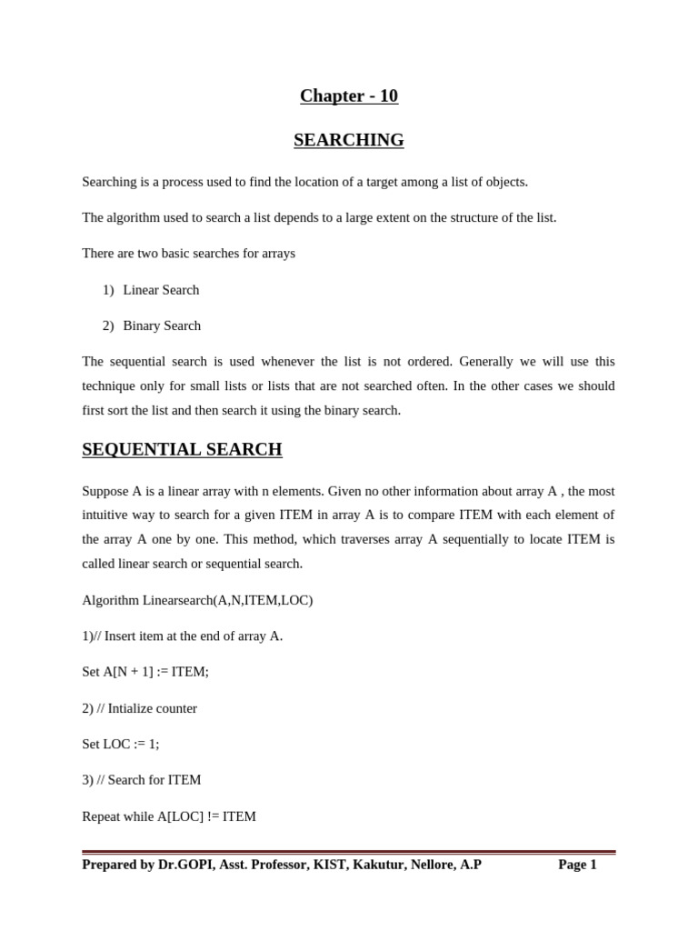 Chapter 10 - Searching | PDF | Information Retrieval | Computing Chapter 10 - Searching | PDF | Information Retrieval | Computing