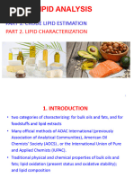 Peroxide Value Determination Method | PDF | Titration | Chemistry