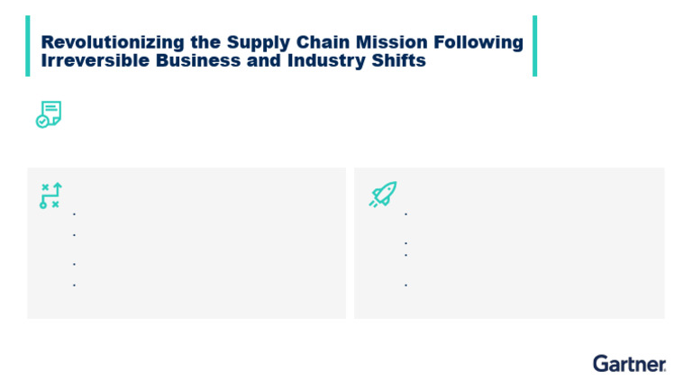 Revolutionizing Supply Chain Vision Following Business Industry Shifts ...