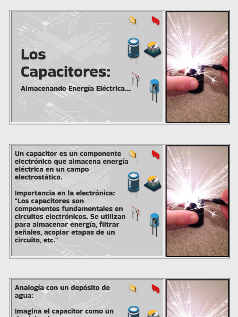 Capacitores | PDF | Condensador | Capacidad