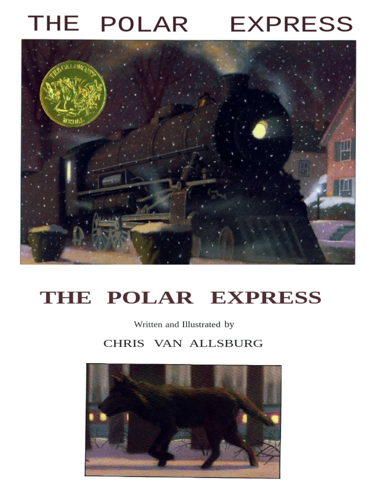 Livro Polar Express | PDF | Christmas Fiction | Christmas