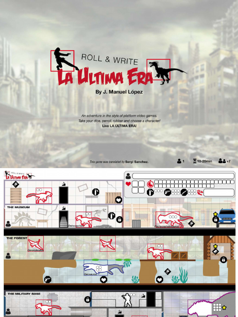 La Ultima Era Roll Write 1.5 ENG | PDF