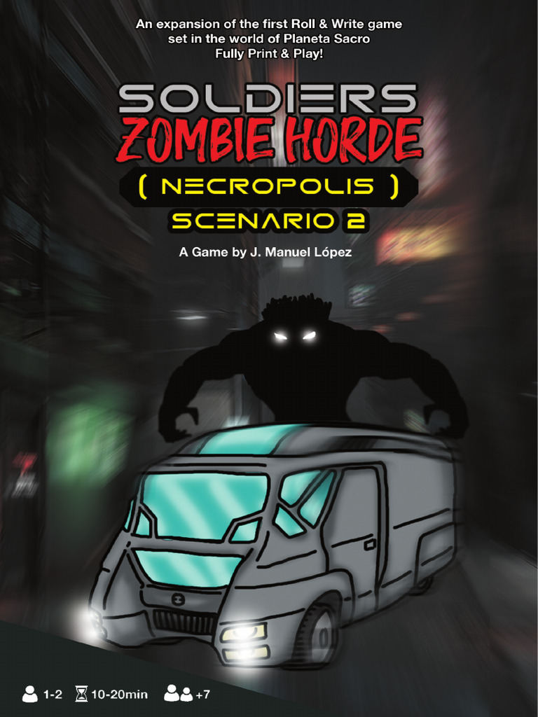 ENG Soldiers Zombie Horde Necropolis 2 | PDF