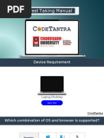 Codetantra Protocol | PDF | Password | Operating System